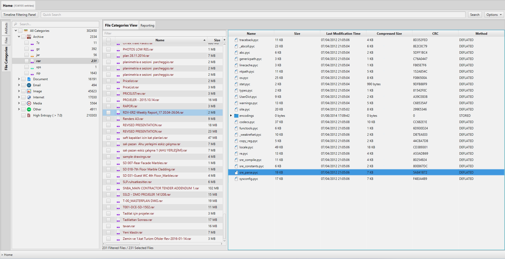 Exploring the Depths of Digital Evidence : ArtiFast FileViewer